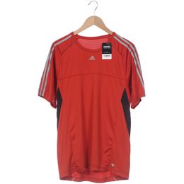 Adidas Herren T-Shirt, rot, Gr. 54