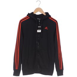 Adidas Herren Kapuzenpullover, schwarz, Gr. 48