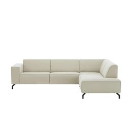 Soho Ecksofa Brenda ¦ creme ¦ Maße (cm): B: 275 H: 77 T: 210