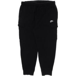 Nike Herren Stoffhose, schwarz, Gr. 0