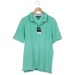 Tommy Hilfiger Herren Poloshirt, grün, Gr. 58