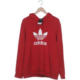 adidas originals Herren Kapuzenpullover, rot, Gr. 52