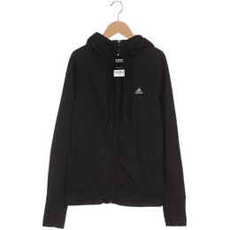 Adidas Damen Kapuzenpullover, schwarz, Gr. 36