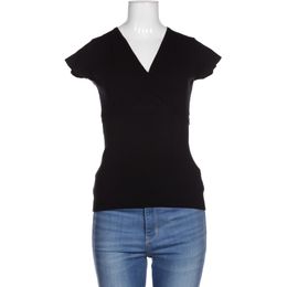 Hallhuber Damen T-Shirt, schwarz, Gr. 36