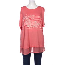 sheego Damen T-Shirt, pink, Gr. 48