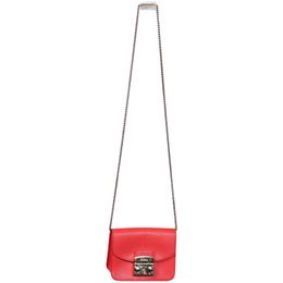 Furla Damen Handtasche, pink, Gr.