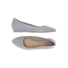 Tamaris Damen Ballerinas, grau, Gr. 37