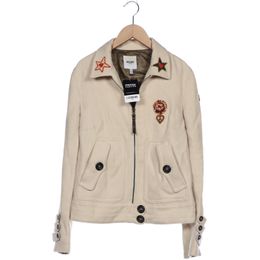 Love Moschino Damen Jacke, cremeweiß, Gr. 40