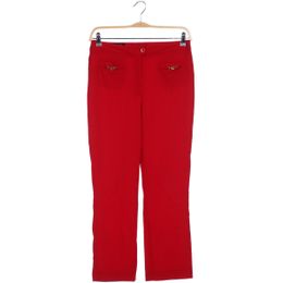 Escada Sport Damen Stoffhose, rot, Gr. 40