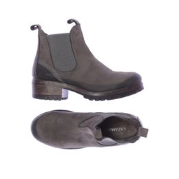 Lazamani Damen Stiefelette, braun, Gr. 38