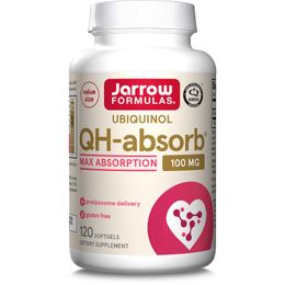 Jarrow Formulas, Ubiquinol, QH-Absorb, 100 mg, 120 Softgels [499,17 EUR pro kg]