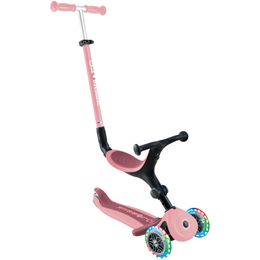 Scooter Globber "GO-UP ACTIVE LIGHTS" rosa