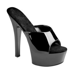 EIS Sexy Plateau-Pantolette