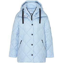 Steppjacke Basler blau