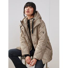 Steppjacke Basler beige