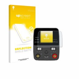 upscreen Displayschutzfolie Schutzfolie für ToolkitRC P200 V2, 1 Stück, Displayschutz Schutz Folie Matt Entspiegelungsfolie, weiß