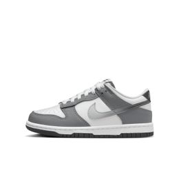 Nike Dunk Low Schuh für ältere Kinder - Grau