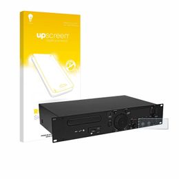 upscreen Displayschutzfolie Schutzfolie für Omnitronic XDP-1502, 1 Stück, Displayschutz Schutz Folie Matt Entspiegelungsfolie, weiß