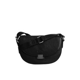 MARGELISCH Kinder Umh&auml;ngetasche "Codo 1", schwarz, Leder, Taschen, aus LWG zertifiziertem Leder