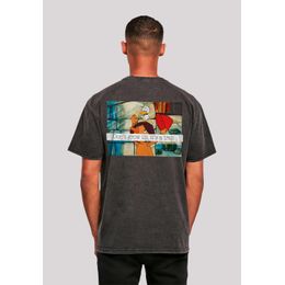 F4NT4STIC Damen T-Shirt "Pinocchio", schwarz, Gr. L, Obermaterial: 100% Baumwolle, Shirts, Retro, Heroes of Childhood, TV Serie