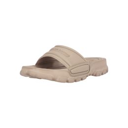 Endurance Herren Badeschuh "Toopin", Gr. 38, beige, Synthetik, Schuhe, mit rutschhemmendem Profil