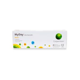 mydays GmbH CooperVision MyDay Toric (30er Packung) Tageslinsen (0.25 dpt, Zyl. -0,75, Achse 20 ° & BC 8.6) mit UV-Schutz