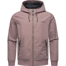 Ragwear Herren Outdoorjacke "Perci", lila, Gr. XXL, Obermaterial: 100% Polyester, Innenfutter: 100% Polyester, Jacken, Stylische Herren