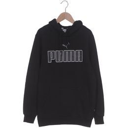 Puma Herren Kapuzenpullover, schwarz, Gr. 46