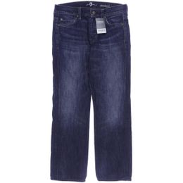 7 For All Mankind Herren Jeans, blau, Gr. 31