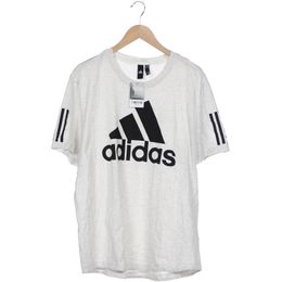 Adidas Herren T-Shirt, grau, Gr. 56