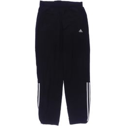 Adidas Herren Stoffhose, schwarz, Gr. 0