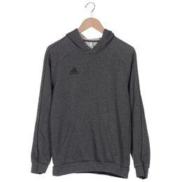 Adidas Herren Kapuzenpullover, grau, Gr. 48