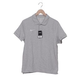 Nike Herren Poloshirt, grau, Gr. 52