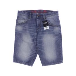 Tom Tailor Herren Shorts, blau, Gr. 29