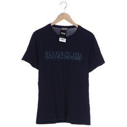 Napapijri Herren T-Shirt, marineblau, Gr. 52