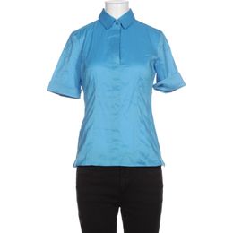 BOSS by Hugo BOSS Damen Bluse, blau, Gr. 34