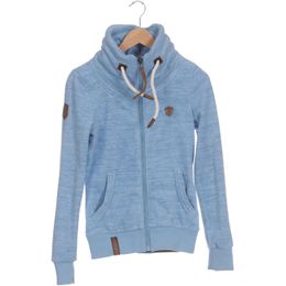 Naketano Damen Sweatshirt, blau, Gr. 34