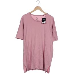 Ulla Popken Damen T-Shirt, pink, Gr. 46