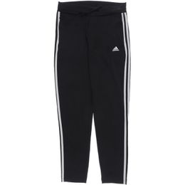 Adidas Damen Stoffhose, schwarz, Gr. 0