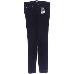 Liu Jo Damen Jeans, schwarz, Gr. 27