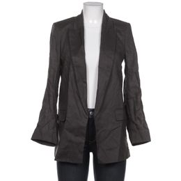 Zara Damen Blazer, grau, Gr. 36