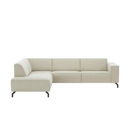 Soho Ecksofa Brenda ¦ creme ¦ Maße (cm): B: 275 H: 77 T: 210