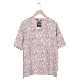 Ulla Popken Damen T-Shirt, pink, Gr. 48