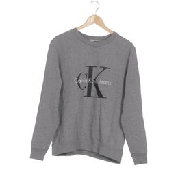 Calvin Klein Damen Sweatshirt, grau, Gr. 36