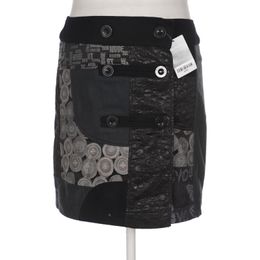 Desigual Damen Rock, schwarz, Gr. 34