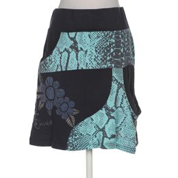 Desigual Damen Rock, marineblau, Gr. 36