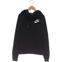 Nike Damen Kapuzenpullover, schwarz, Gr. 38