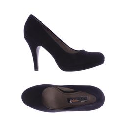 Tamaris Damen Pumps, schwarz, Gr. 38