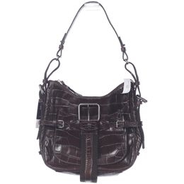 Aigner Damen Handtasche, braun, Gr.