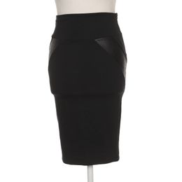 Alexander McQueen Damen Rock, schwarz, Gr. 34